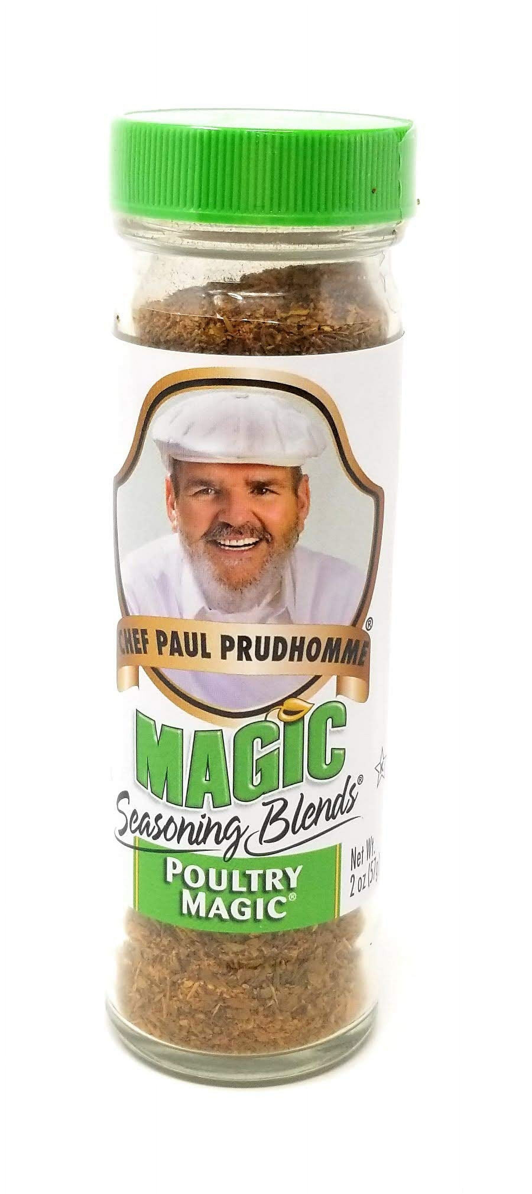 Poultry Magic Seasoning - 3 Pack (2oz each) - Walmart.com