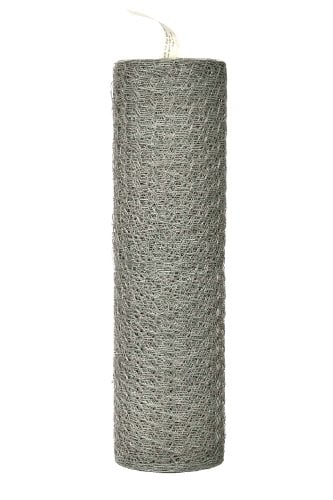 Poultry Netting 24" H X 150 ' L Galvanized Steel 1" Hex Mesh 20 Ga Bulk ...