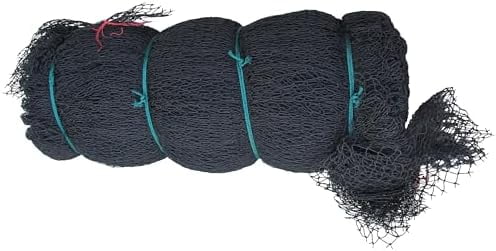 Poultry Netting 25' x 25' Heavy Knotted 1" Mesh Net Aviary Gamefowl ...