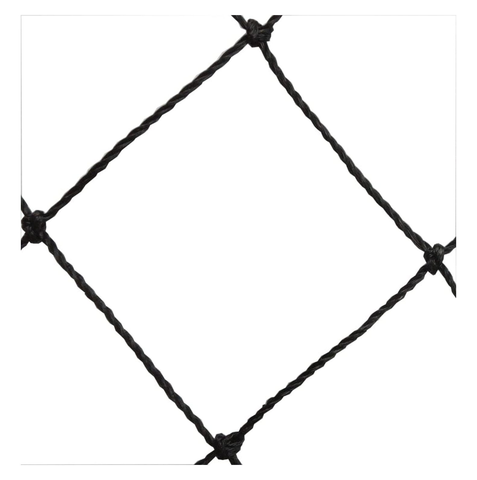 Poultry Netting 25ft x 25ft Heavy Knotted 2" Mesh Nets Aviary Gamefowl ...