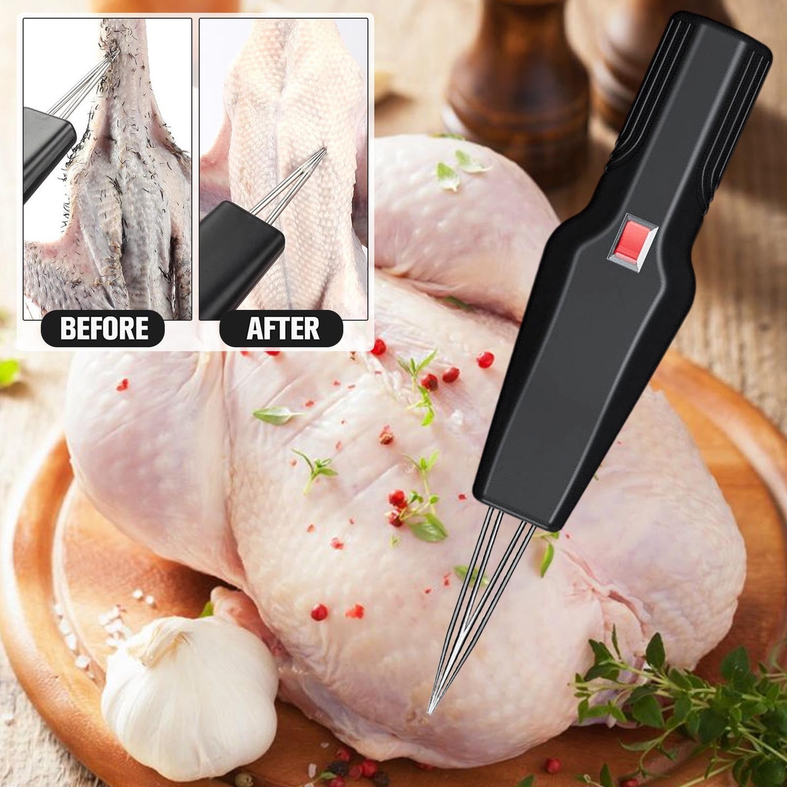 Poultry Plucker Automatic Chicken Turkey Remover For Portable ...