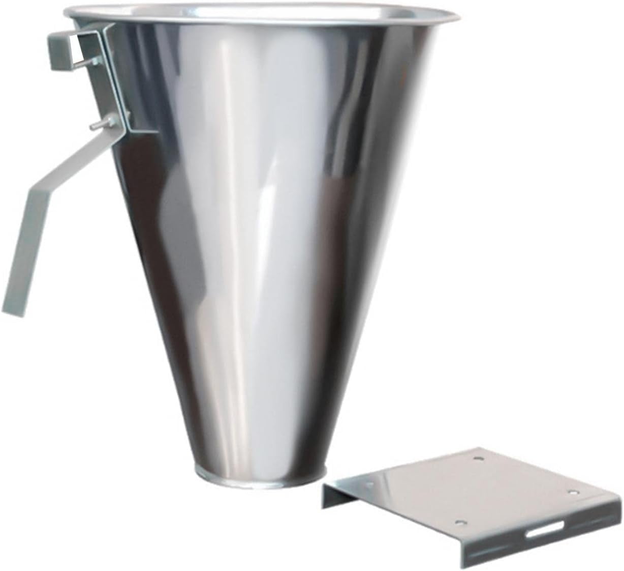 Poultry Restraining Cone Chicken Bleeding Funnel Portable Fitments Easy ...