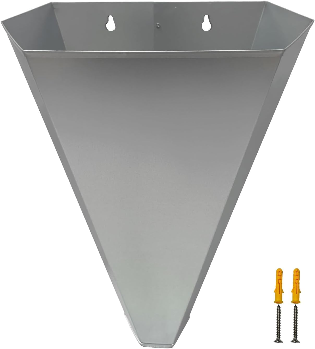 Poultry Restraining Cone Medium Size,Galvanized Steel Chicken Killing ...