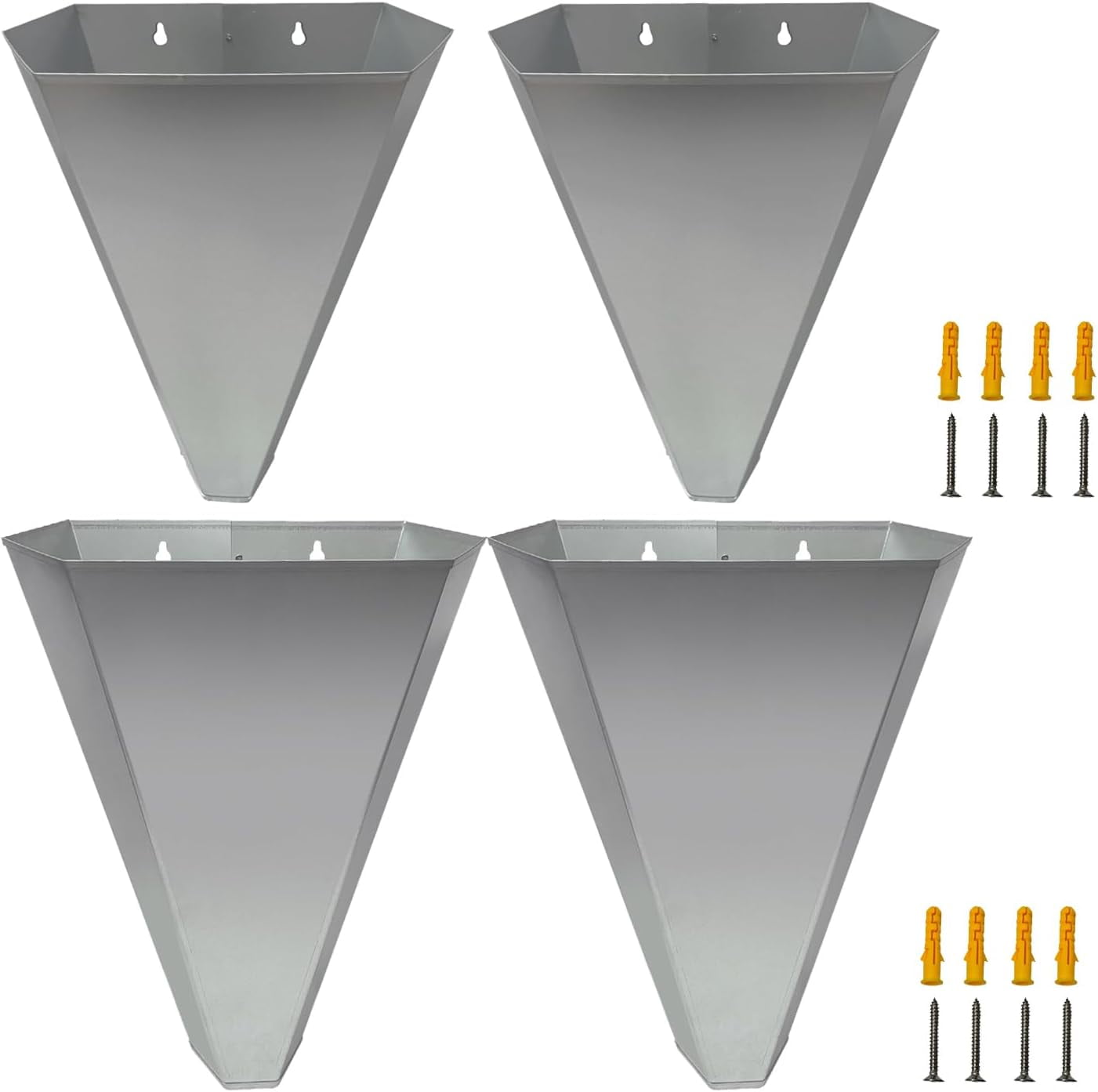 Poultry Restraining Cone Medium Size,Galvanized Steel Chicken Killing ...