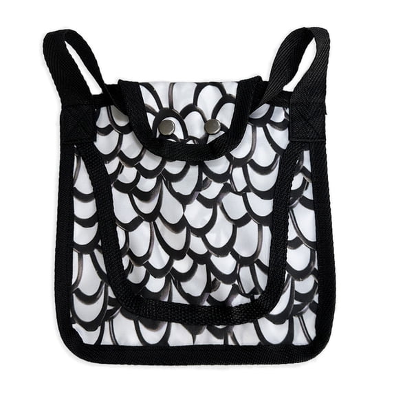 Poultry Saddle Apron with Feathered Wing Cover, Weatherproof Design for ...