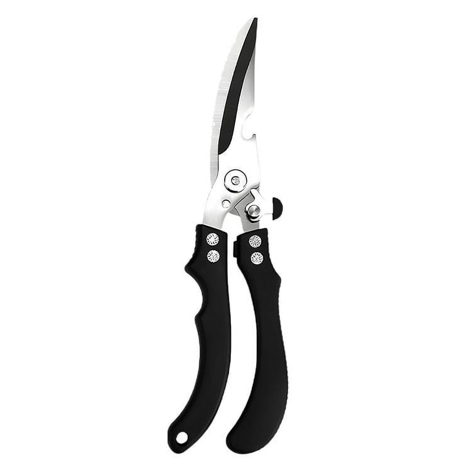 Yannianjz under $5 Kitchen Shears, Kitchen Poultry Shears Scissors ...