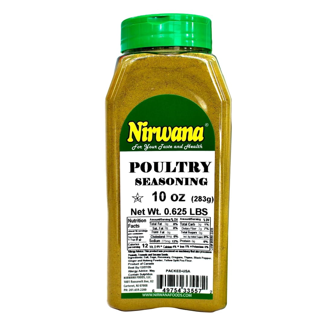 Poultry Seasoning – Perfect Blend for Chicken, Turkey, Stuffing & More ...