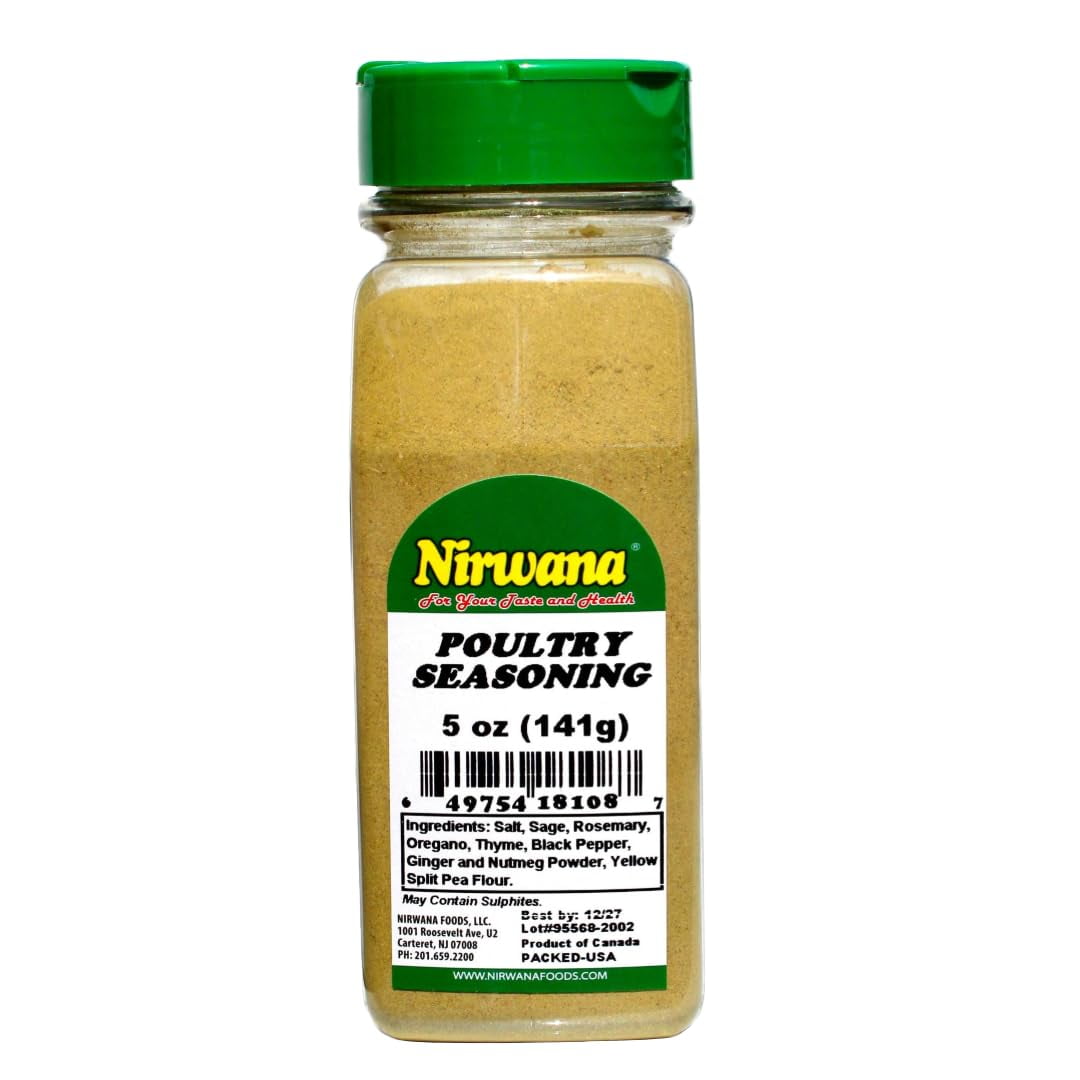 Poultry Seasoning – Perfect Blend for Chicken, Turkey, Stuffing & More ...