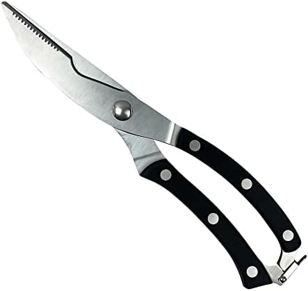 Poultry Shears - Heavy Duty Chicken Shears - Meat Cutting, Poultry ...