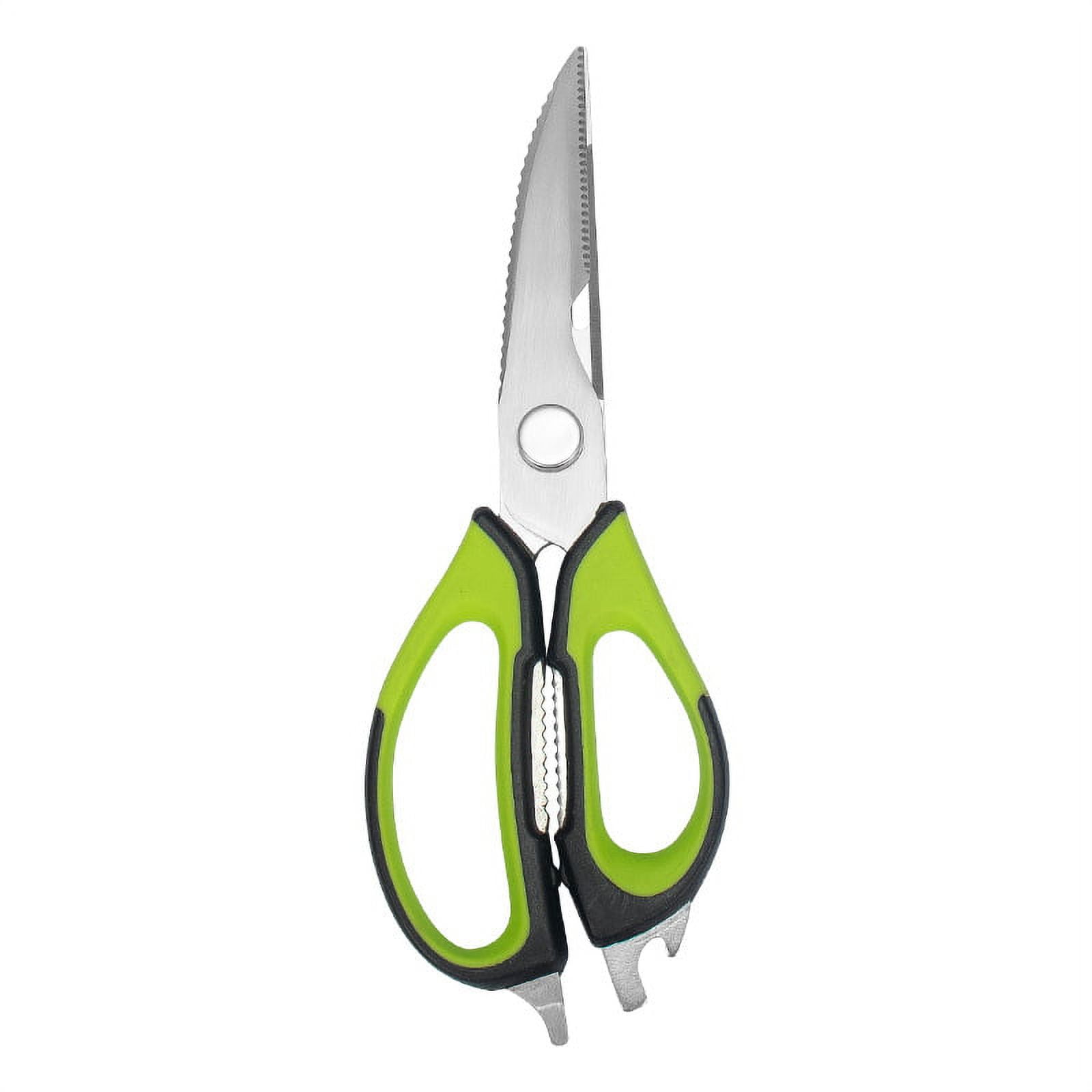 Poultry Shears - Heavy Duty Kitchen Scissors for Cutting Chicken ...