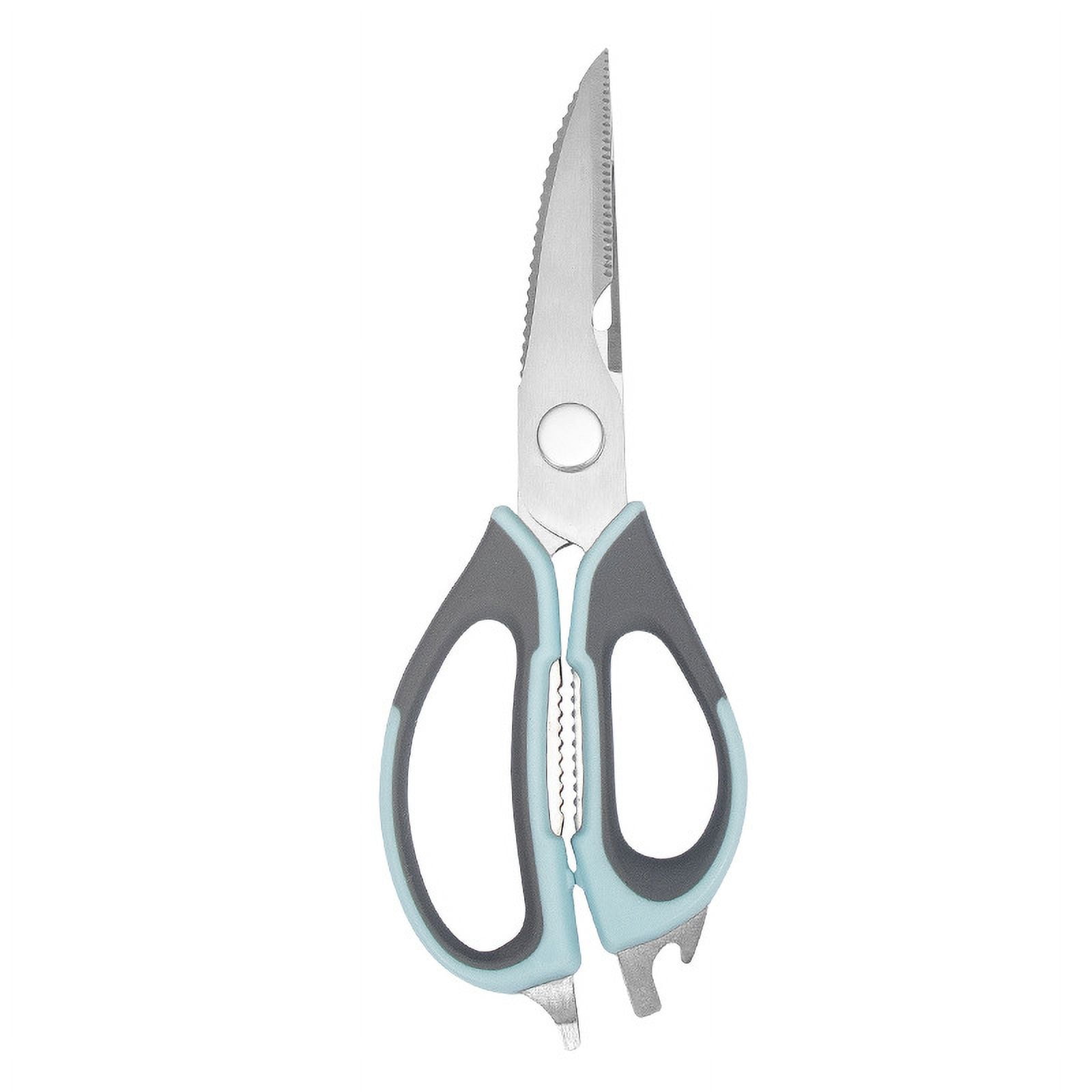 Poultry Shears - Heavy Duty Kitchen Scissors for Cutting Chicken ...
