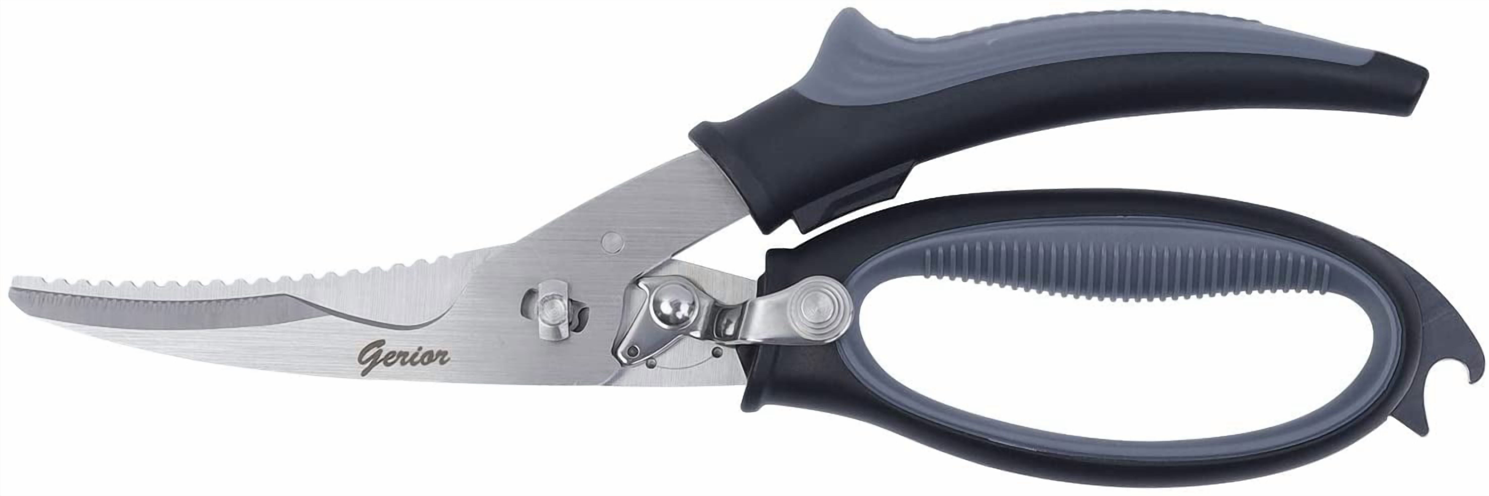 Poultry Shears - Heavy Duty Kitchen Scissors for Cutting Chicken ...