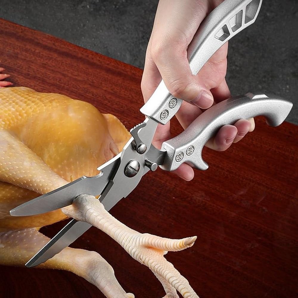 Poultry Shears Heavy Duty, Multi-functional Kitchen Shears, with Anti ...