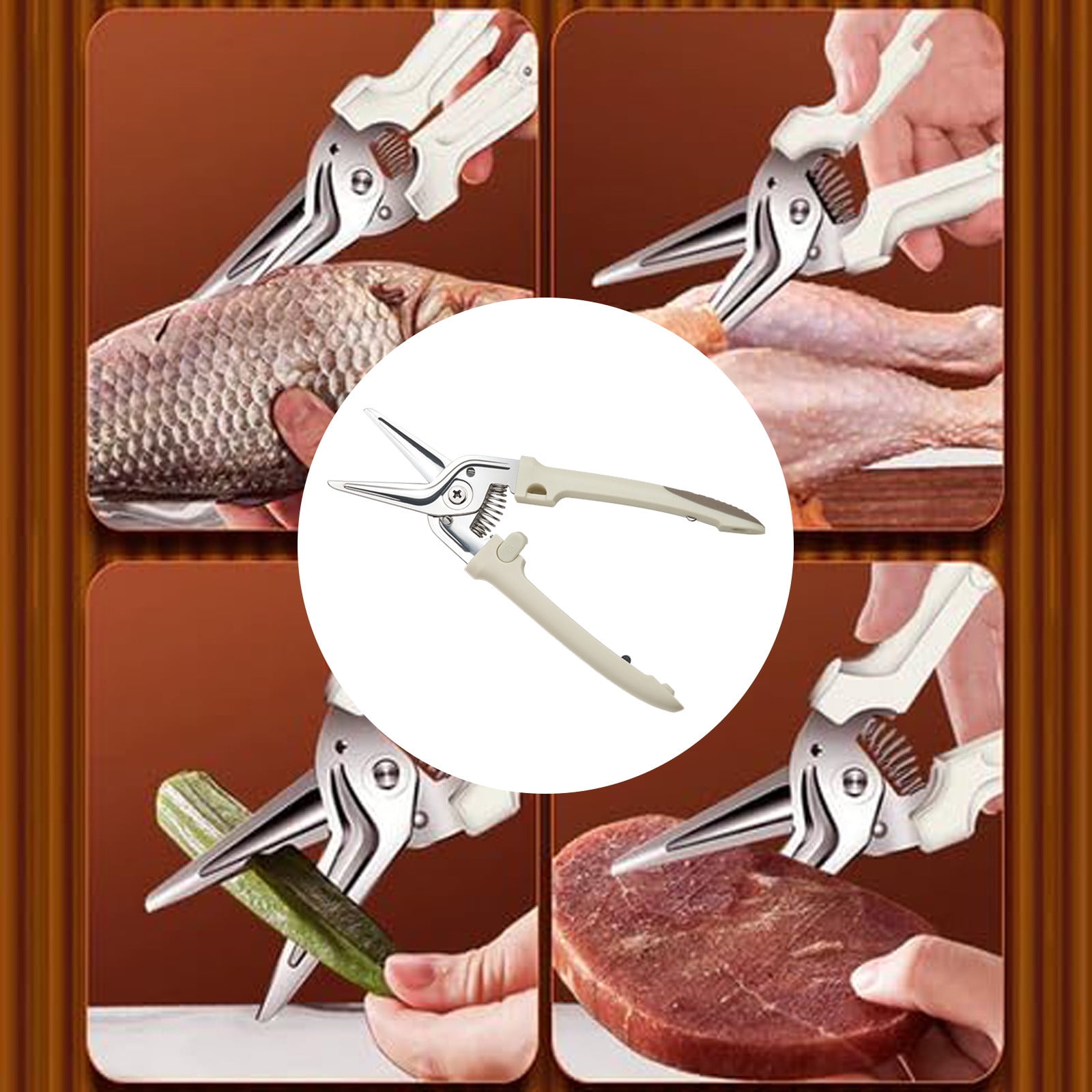 Poultry Shears Kitchen Scissors Kitchen Scissors Teacher Toolbox Saw ...