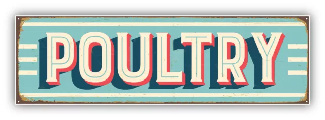 Poultry Vintage Sticker Phone Decal Water Bottle Stickers Car Decals ...