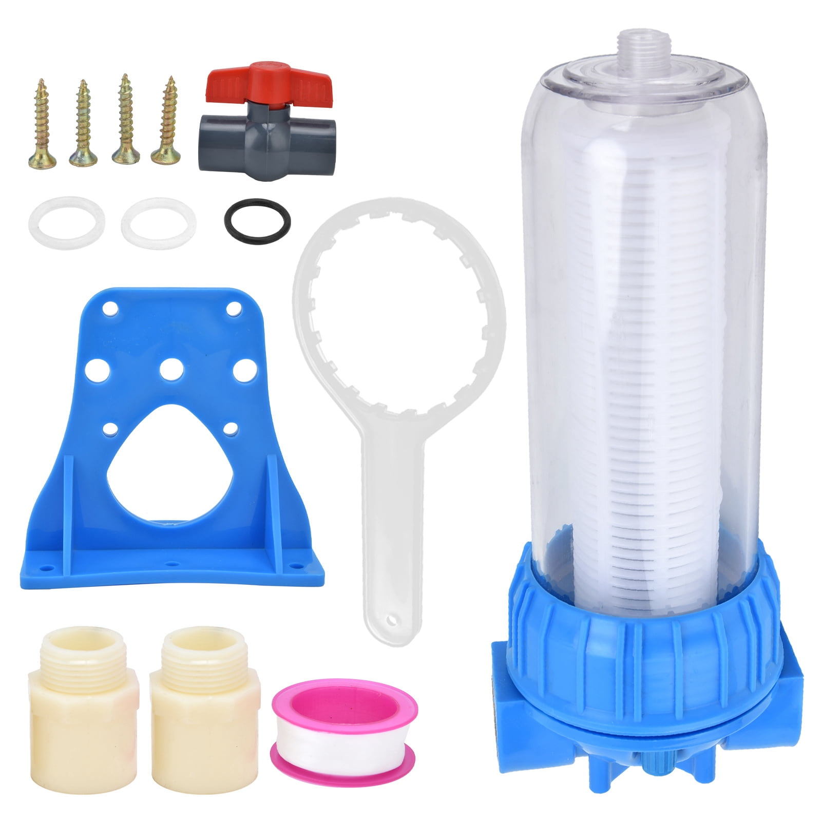 Poultry Water Filter ABS Automatic Poultry Drinking Water Filter Water ...