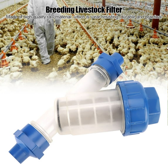 Poultry Water Filtration System, Reliable Livestock Watering, Prevents ...