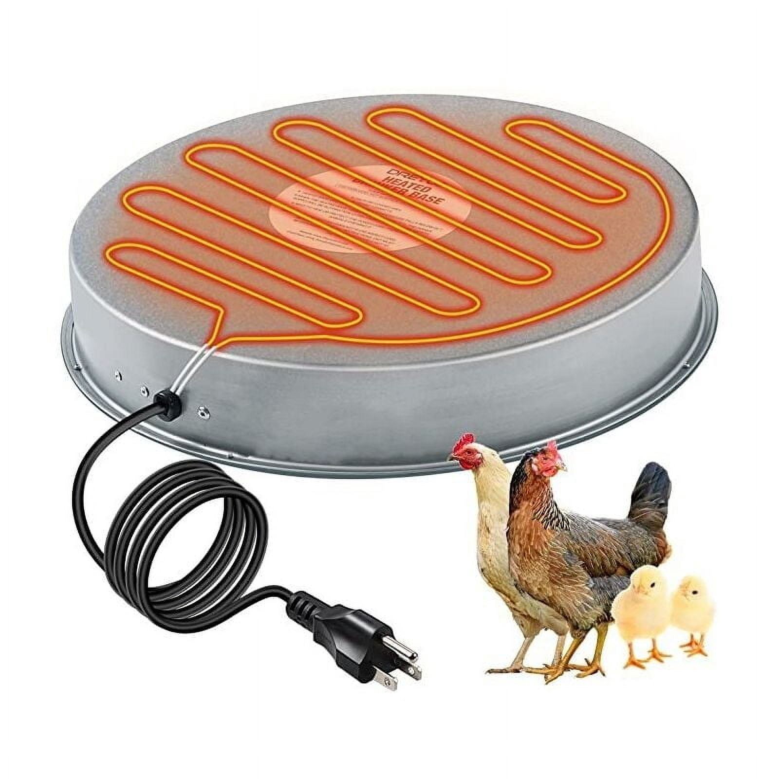 Poultry Waterer Heating Base, Poultry Waterer Heating Plate, Metal ...