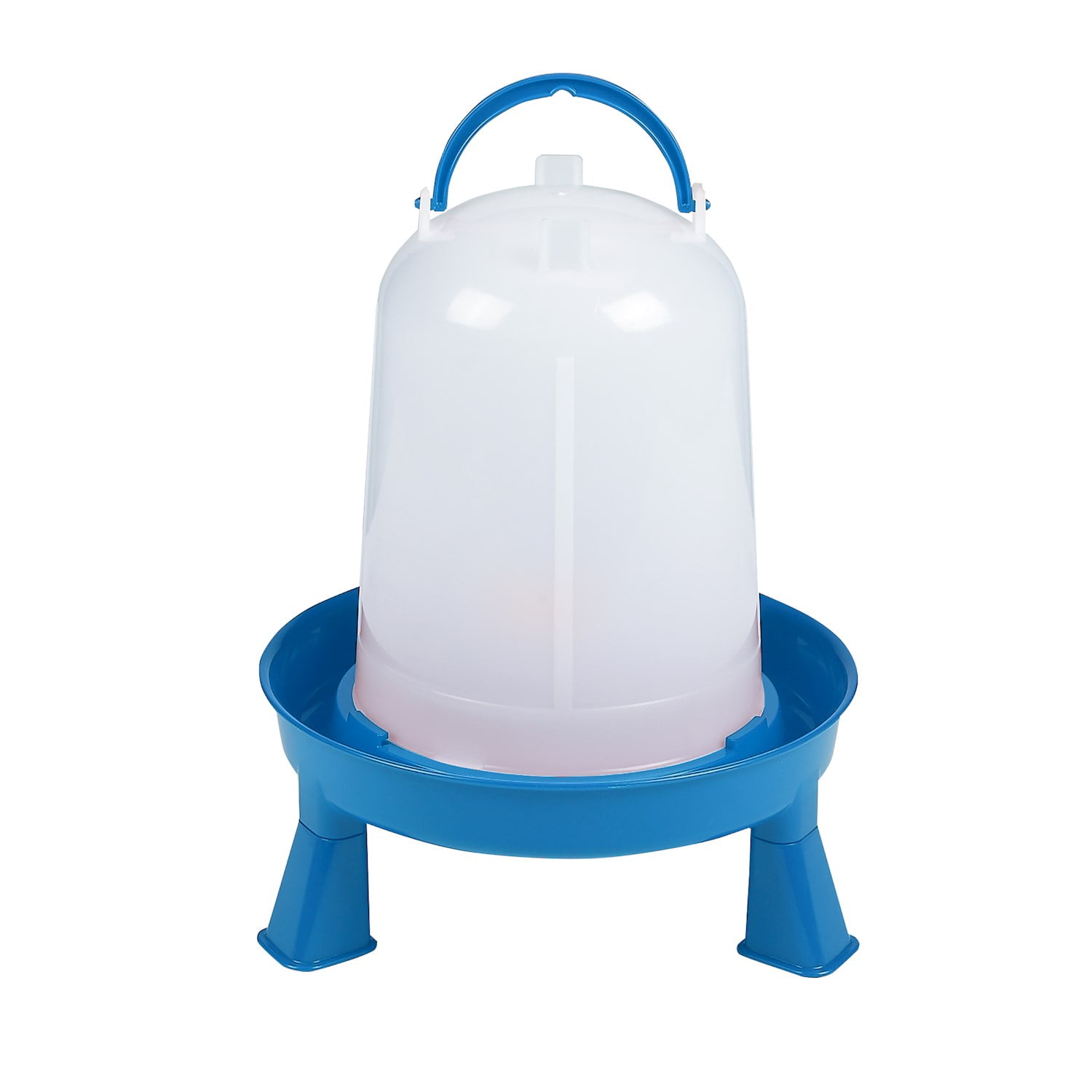 Poultry Waterer with Legs (Blue & White) (3 Quart) (Item No. DT9872 ...
