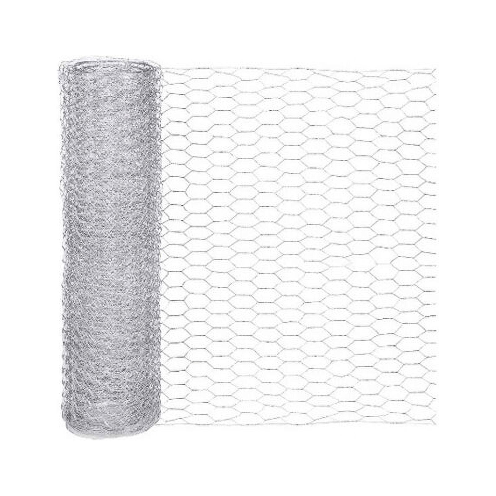 Poultry Wire Netting for Small Animal Containment, Hexagonal Wire Mesh ...