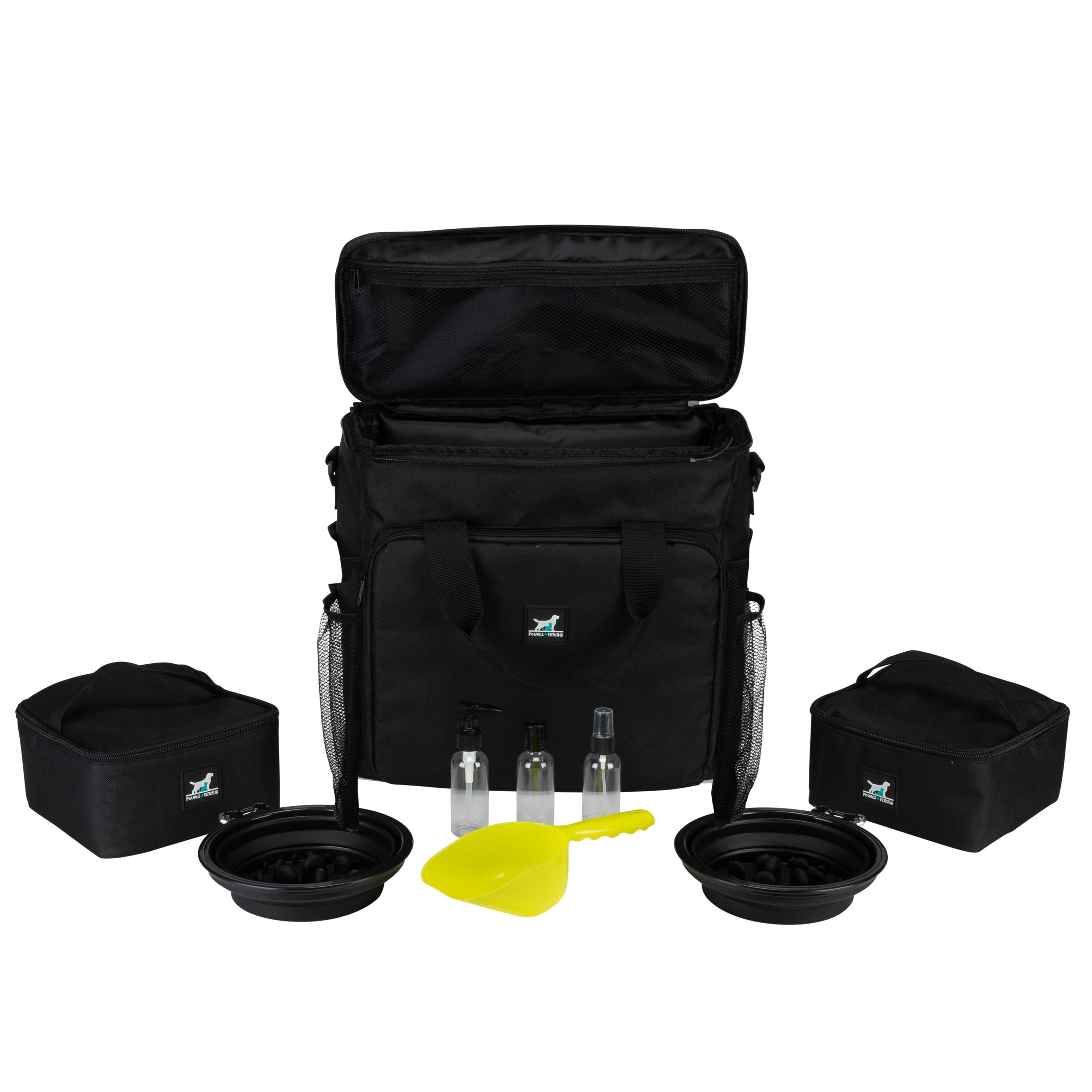 Pounce + Fetch Large Soft-Sided Pet Carriers Weekender Travel Bag, Dog ...