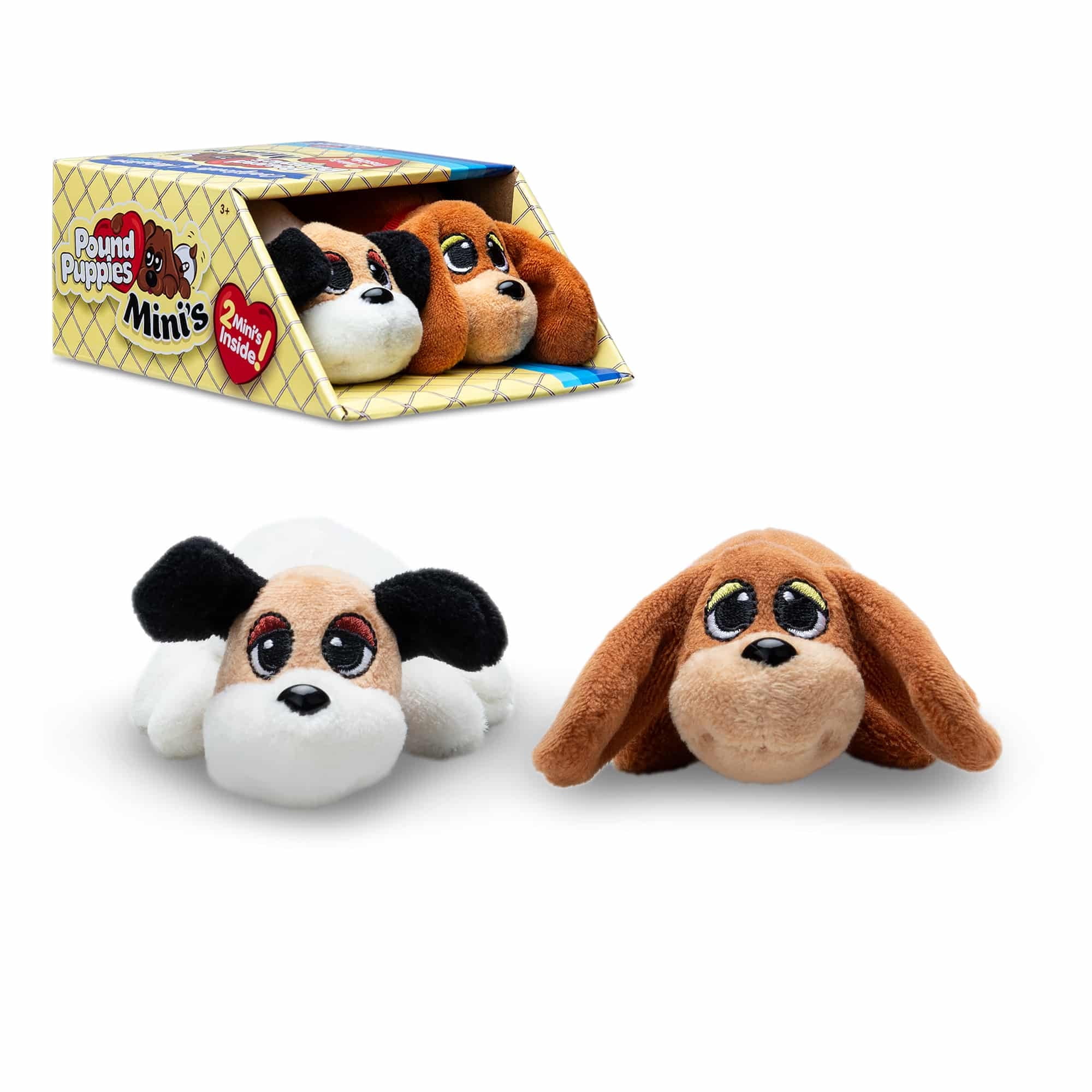 Pound Puppies 2 Pack – Mini Classics - Walmart.com