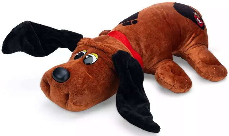 Pound Puppies Classic 80's Collection Brown Puppy with Black Spots ...