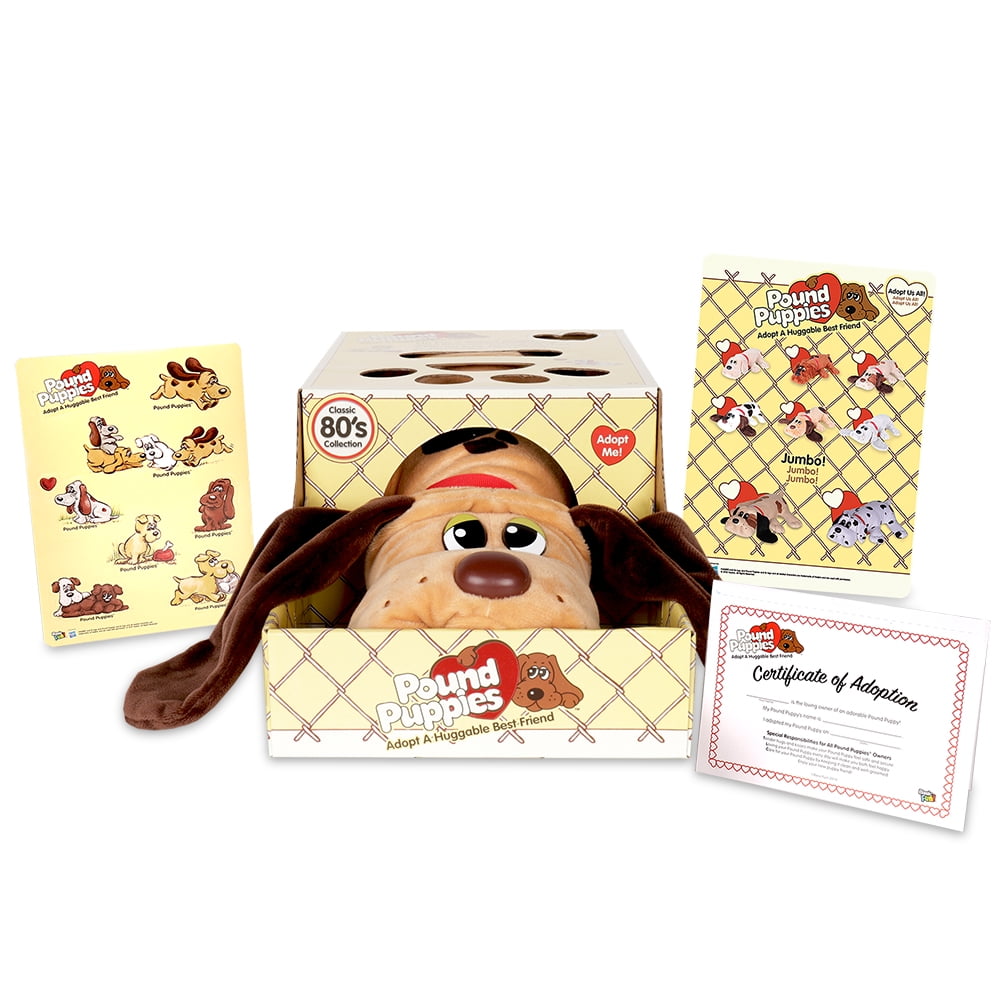 Pound Puppies Classic - Wave 1 - Light Brown with Black - Walmart.com