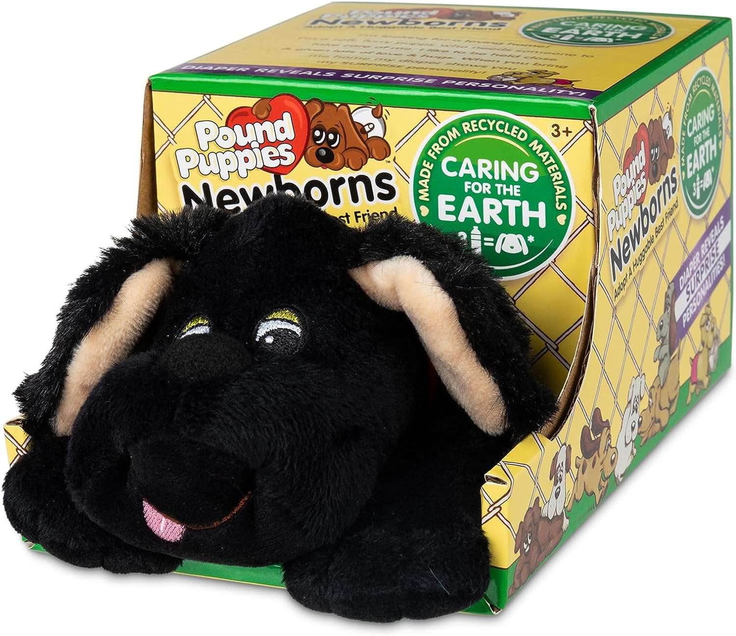 Basic Fun! Pound Puppies Newborns Stuffed Animals and Plush Toys ...