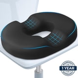 POUND TECHNOLOGY Donut Seat Cushion, Ergonomic Relief, Memory Foam, for ...