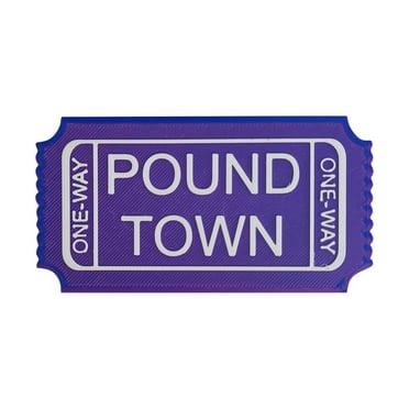 Walmart Auction Tickets - 500 Colored Stub Sheets - 10 Numbers per ...