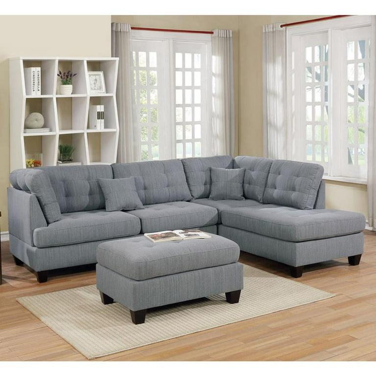 Poundex Sectional Sofa Review | Baci Living Room