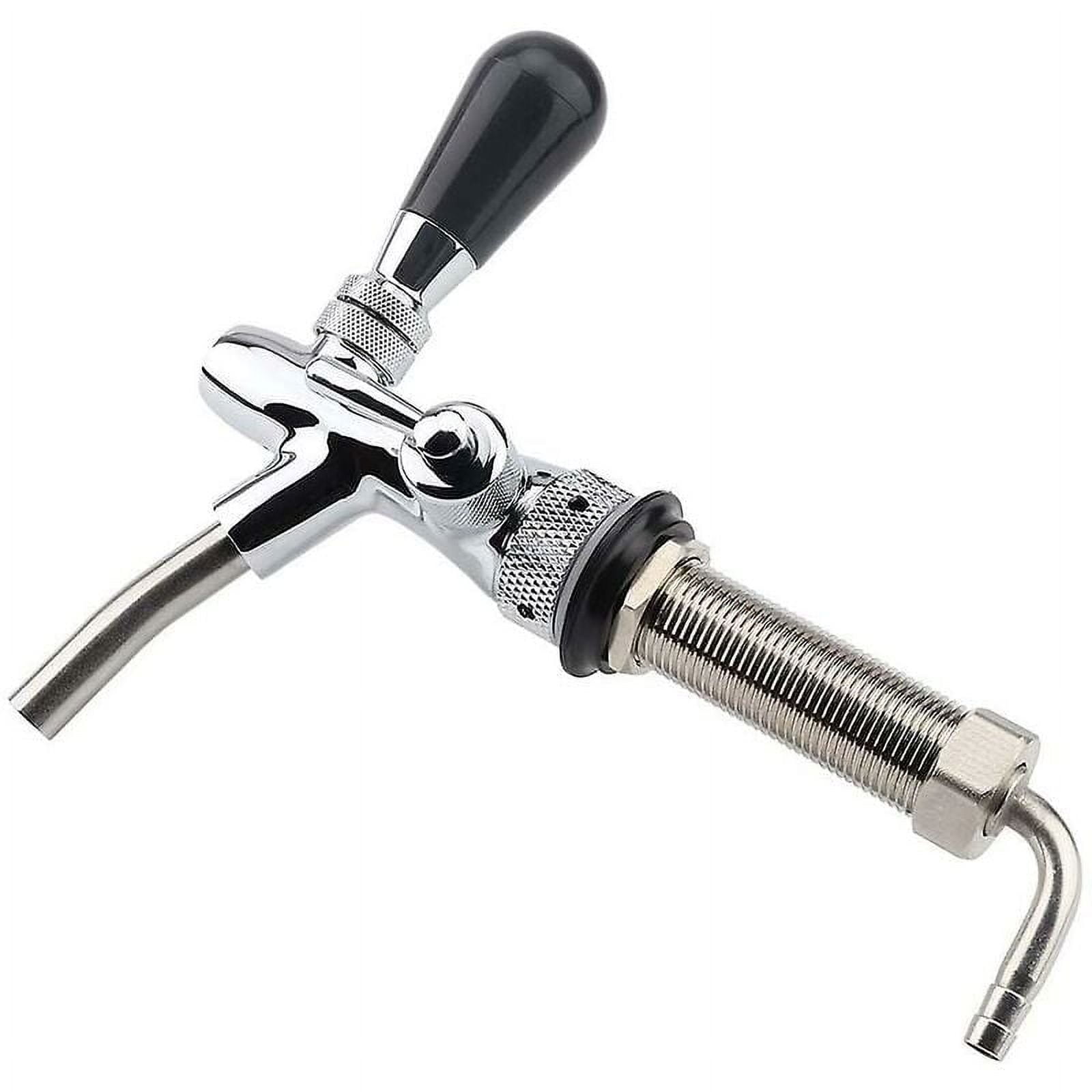 Pour Artist’s Paradise, Easy To Use Tap, Flow Control Valve, Chrome ...