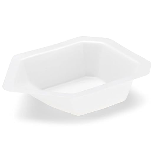 Pour Boat Weighing Dish by Globe Scientific, Bendable Polystyrene, Easy ...