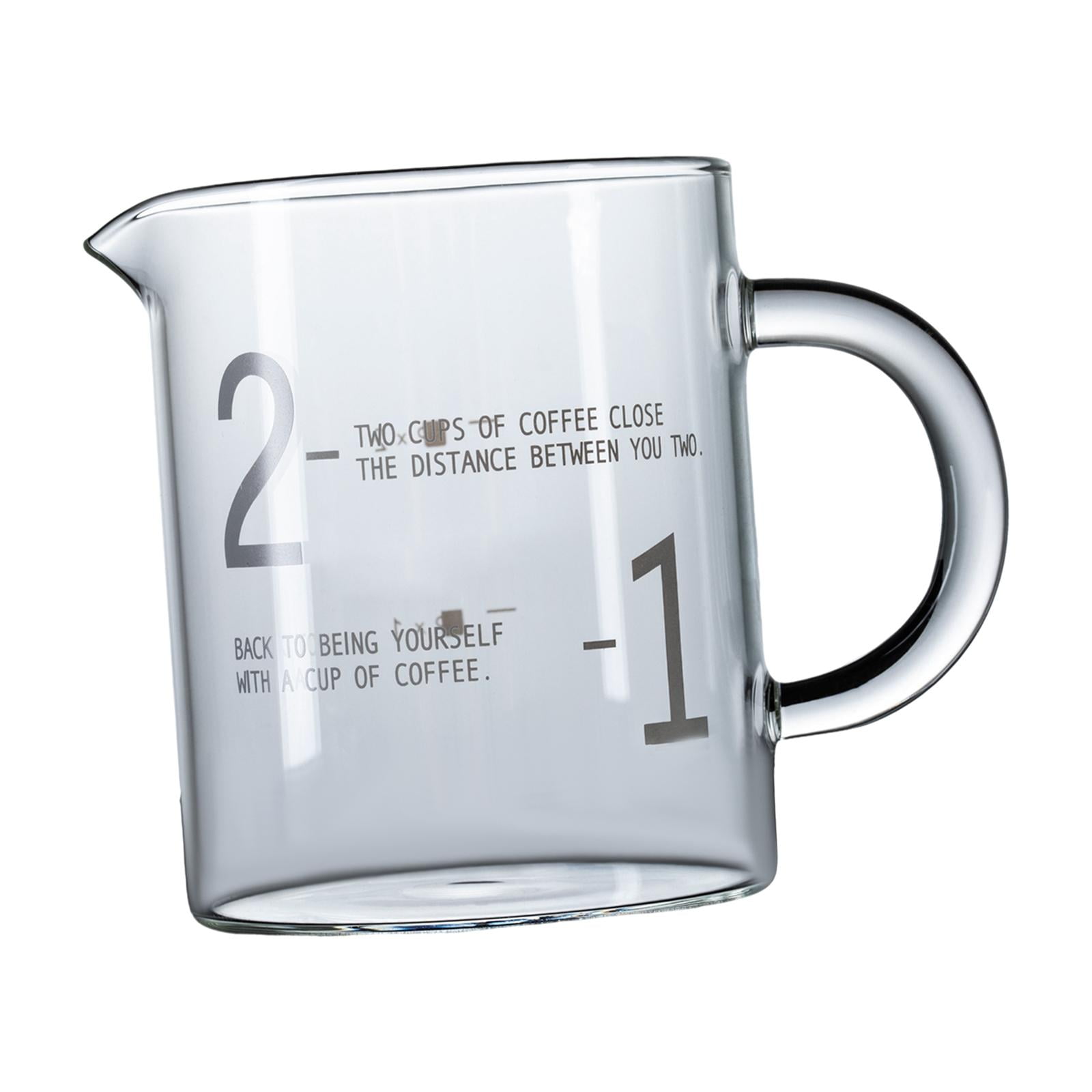 Pour over Coffee Carafe Glass Coffee Pot Practical Coffee Sharing Pot ...