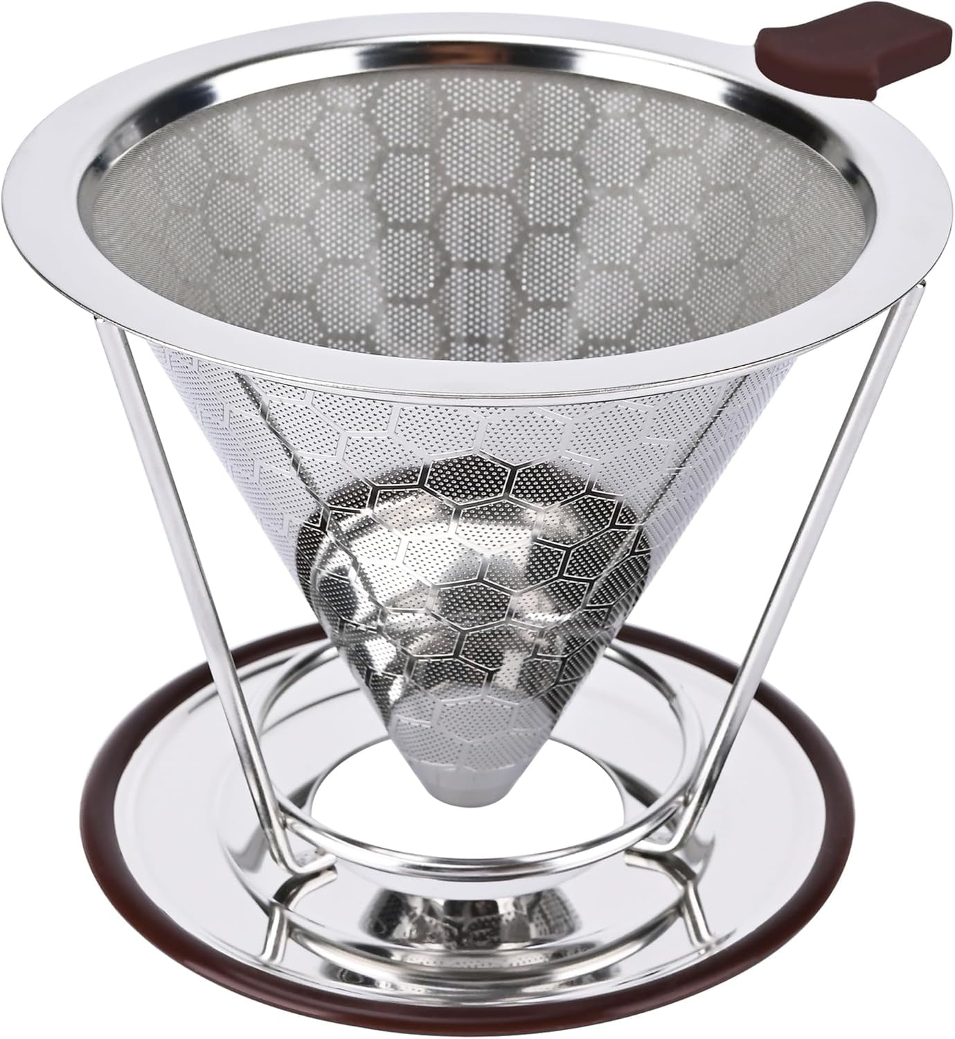 Pour Over Coffee Dripper,Paperless Pour-over Pour-over Filters with 800 ...