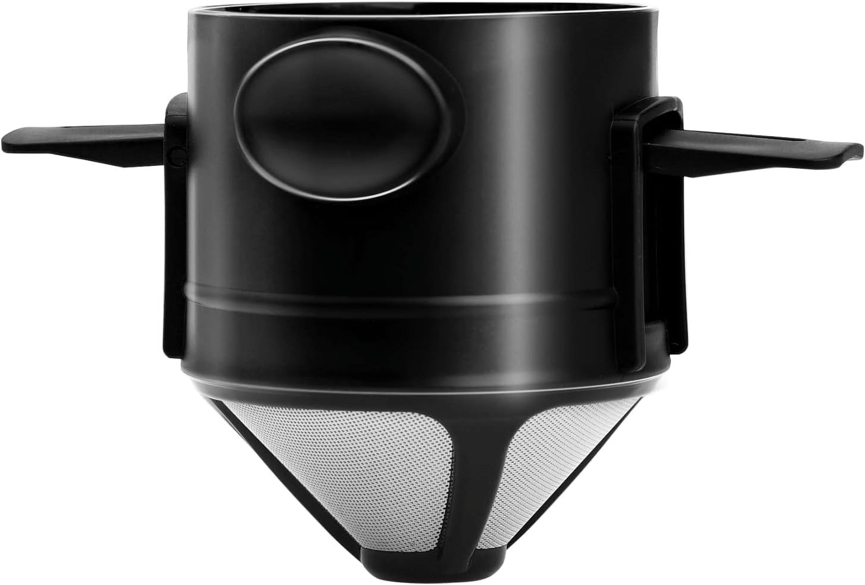 Pour Over Coffee Dripper, Reusable Stainless Steel Pour Over Coffee ...