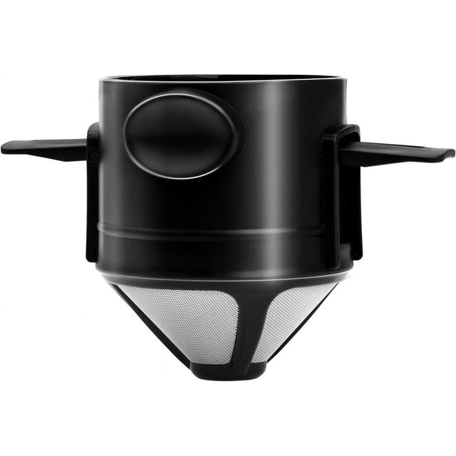 Pour Over Coffee Dripper, Reusable Stainless Steel Pour Over Coffee ...