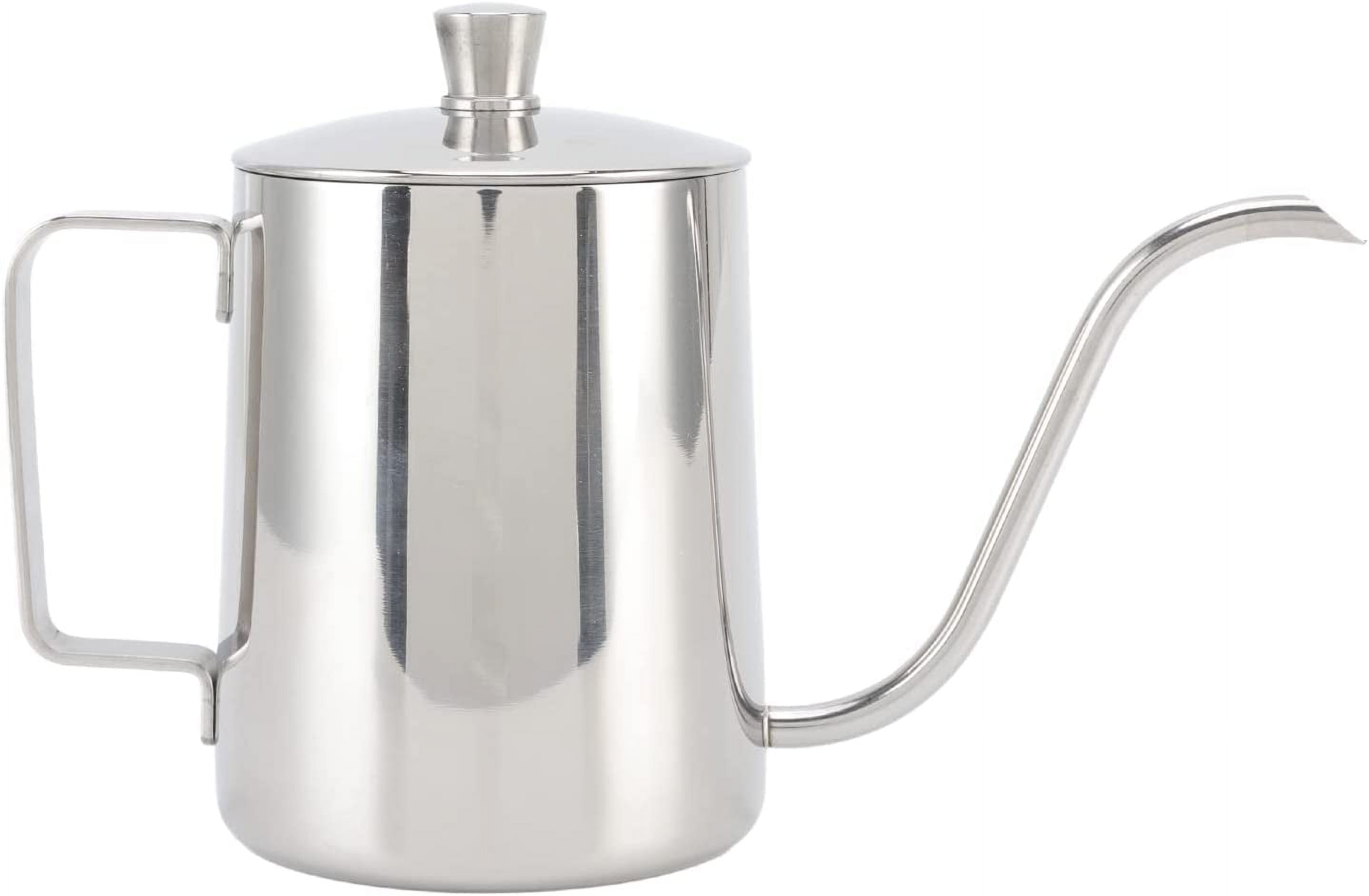 Pour Over Coffee Kettle Stainless Steel Gooseneck Coffee Pot Handheld ...