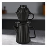 Pour Over Drip Coffee Maker Set, Coffee Brewer Dripper Cone Filter ...