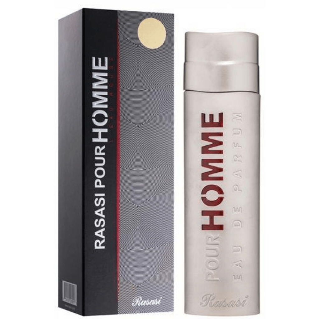 Pour Homme L´ Eau Rouge for Men EDP- 60 ML (2.0 oz) by Rasasi - Walmart.com