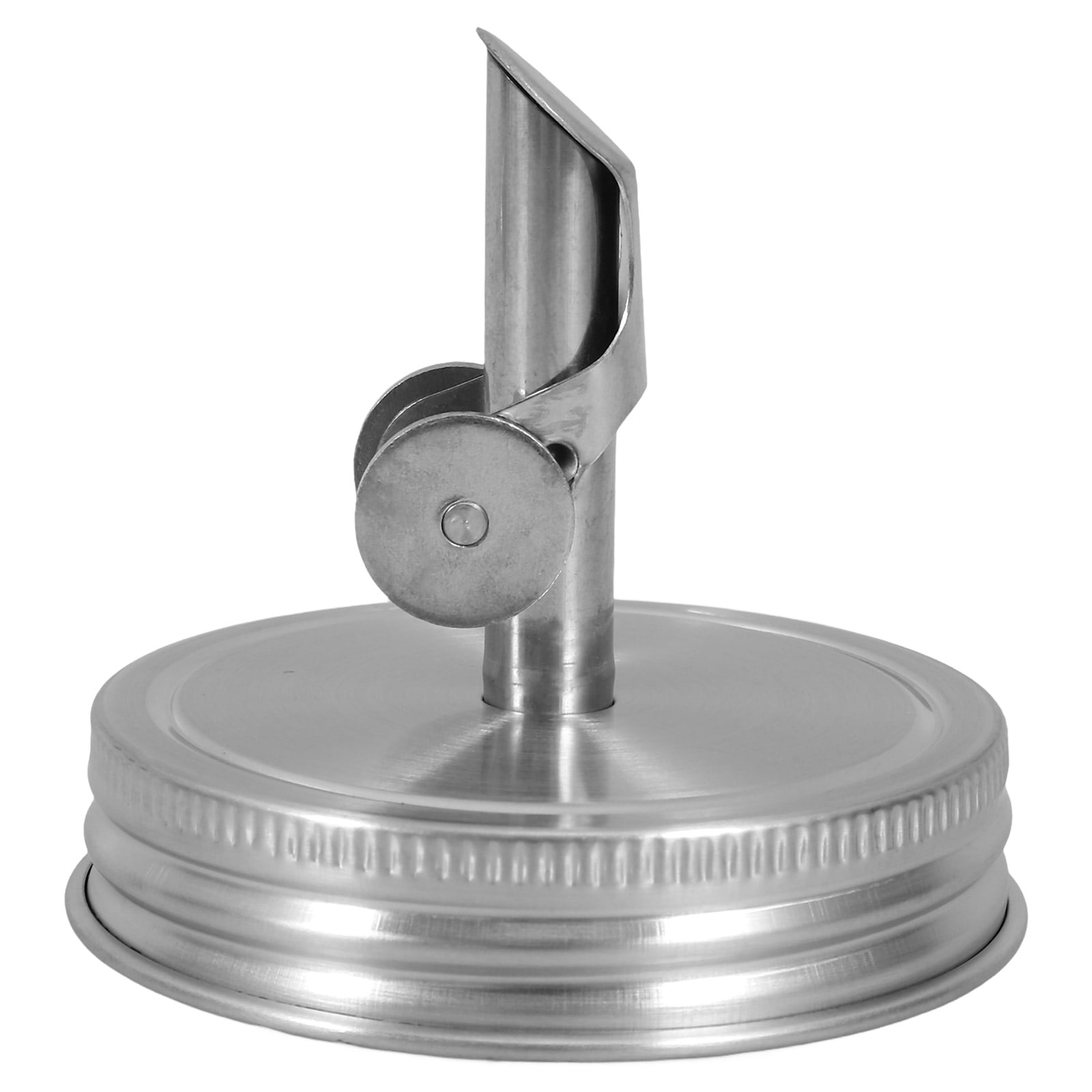 GOOHOCHY Auto Lock Spout Pouring Cap for Regular Jar Automatic Opening ...