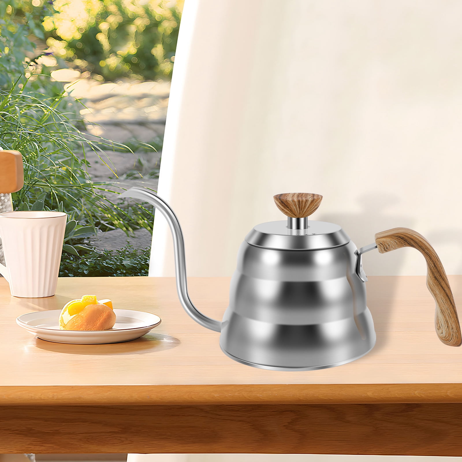 Pour Over Kettle 1000/1200 ml 304 Stainless Steel Coffee Kettle with ...