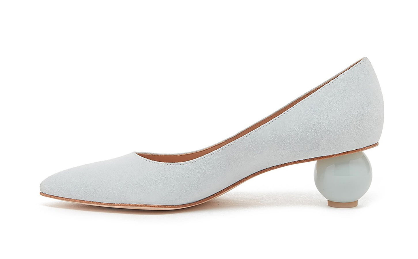 Pour La Victoire Kiki Unique Sphere Heel Pointed Toe Dress Classic ...