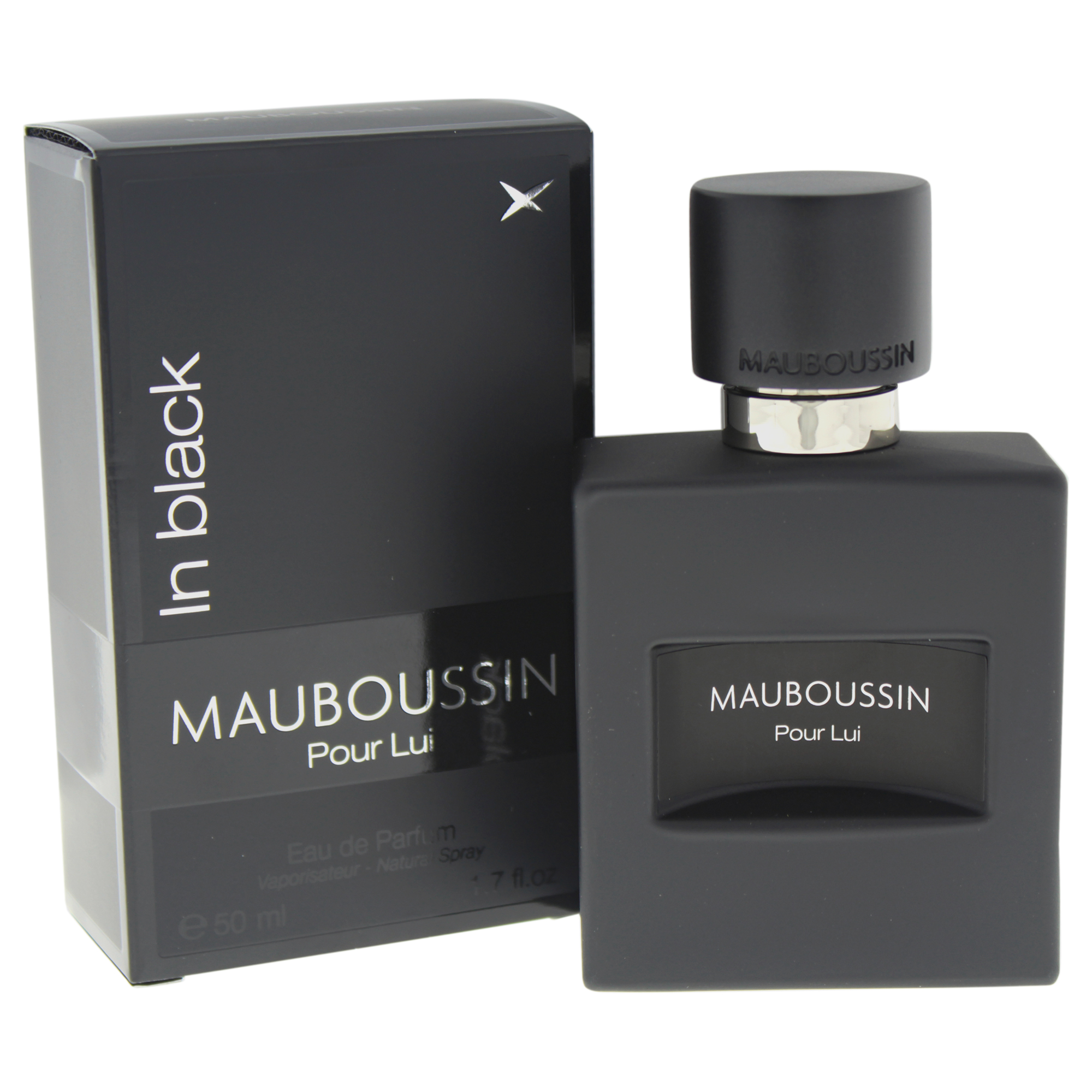 Pour Lui In Black by Mauboussin for Men - 1.7 oz EDP Spray - Walmart.com