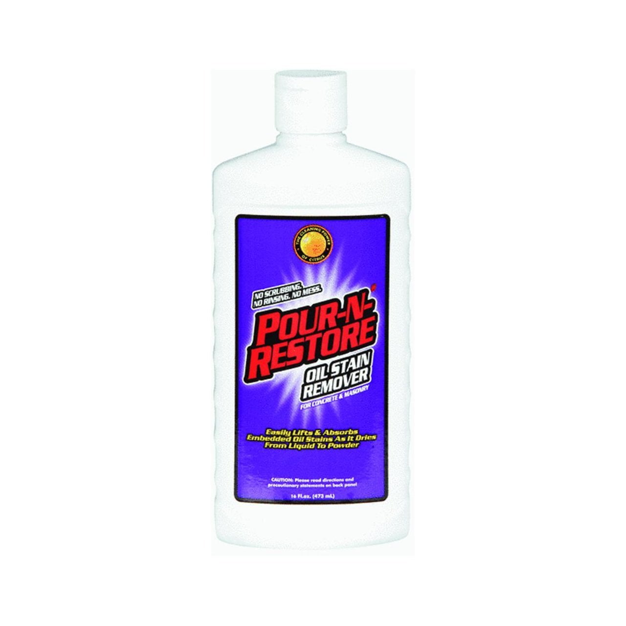 Pour-N-Restore 1 Gal. Concrete And Masonry Oil Stain Remover PNR01GL-04 ...