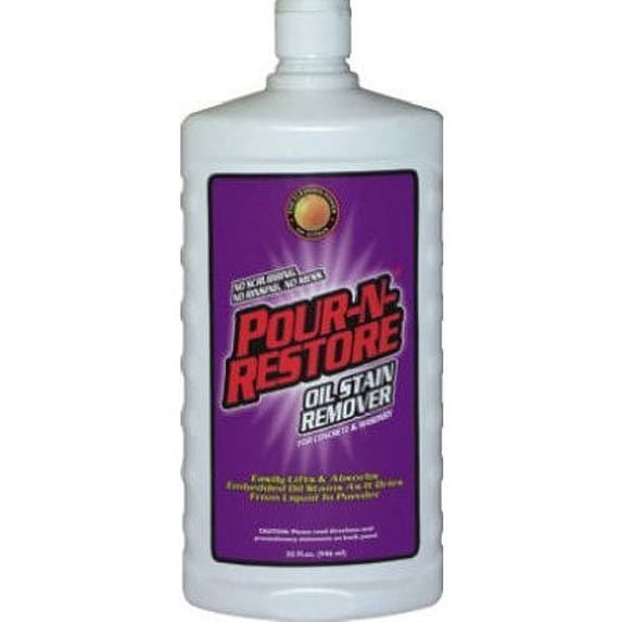 Pour-N-Restore Oil stain Remover. 32 fl oz - Walmart.com