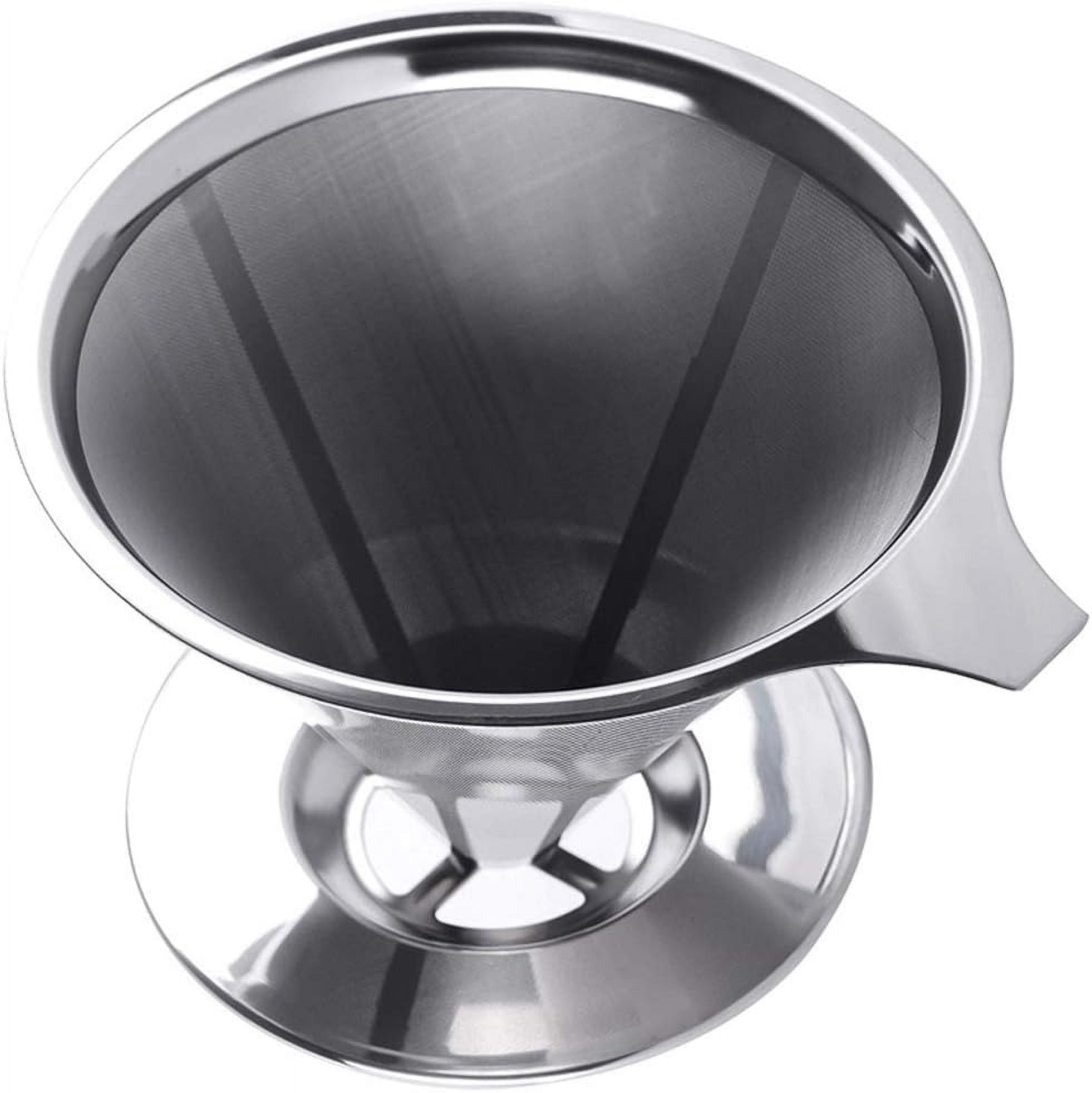 Pour Over Coffee Dripper, Reusable Mesh Coffee Maker With True Coffee ...