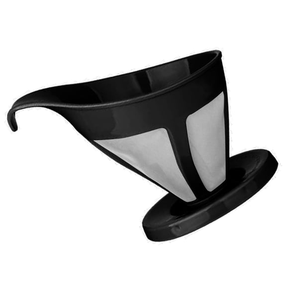 Pour Over Coffee Dripper Reusable Stainless Steel Pour Over Coffee ...
