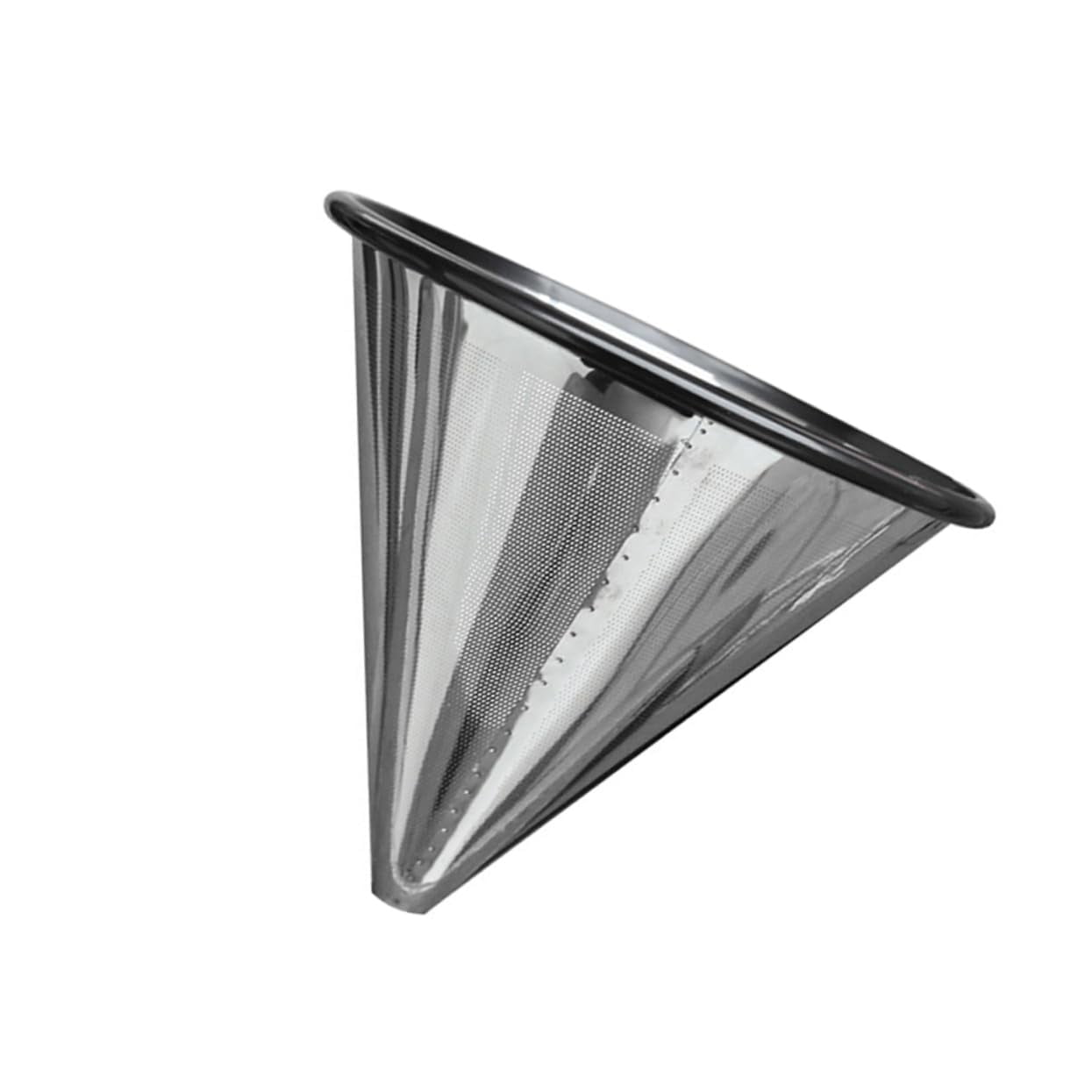 Pour Over Coffee Dripper Stainless Steel Reusable Coffee Filter ...